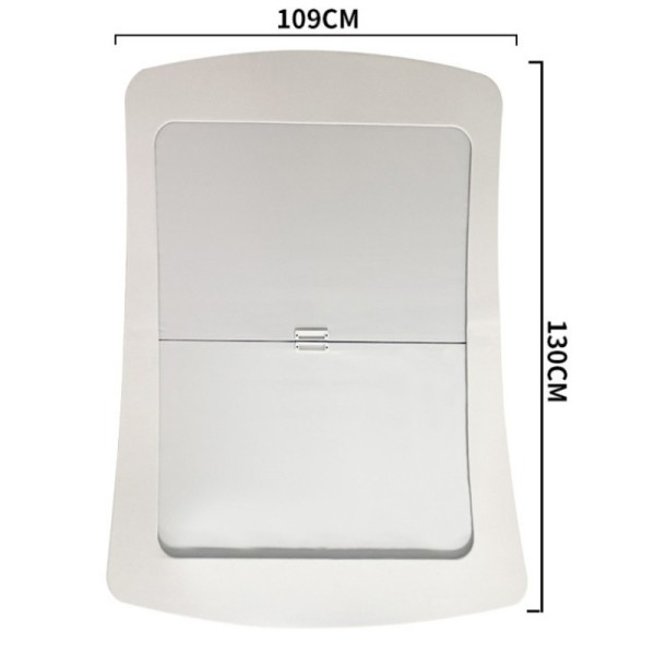 Quality 150x60cm Tesla Retractable Sun Shade Windproof For Windscreen for sale