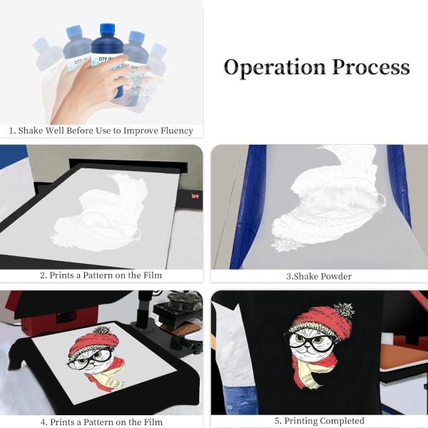 Quality DTF Hot Melt TPU Powder for High-Quality Custom Prints (1kg, 2kg) for sale