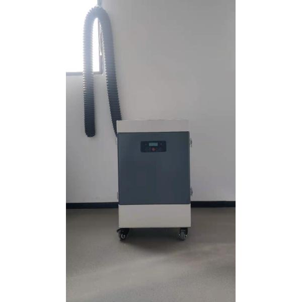Quality Sturdy 2400m3/H Laboratory Fume Extractor With HEPA Filter for sale