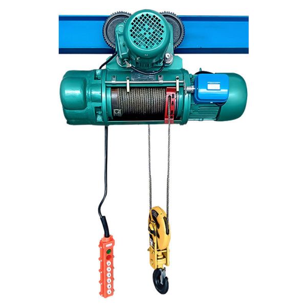 Quality 20t Load Capacity Custom Steel Wire Rope Electric Hoist Featuring 20 30m min Lift Speed for Industrial Material Handling for sale