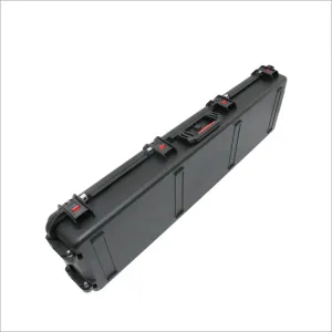 Quality Black Waterproof Plastic Equipment Case Shock Proof for sale