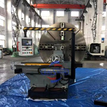 Quality C6030 Flange Face Lathe Machine Horizontal For Turning Aluminum Wheel for sale