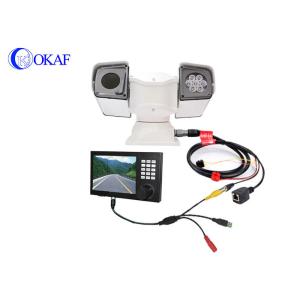 Quality 1.3MP AHD HD Pan Tilt Zoom IP Camera Shockproof For Dynamic Forensics System for sale