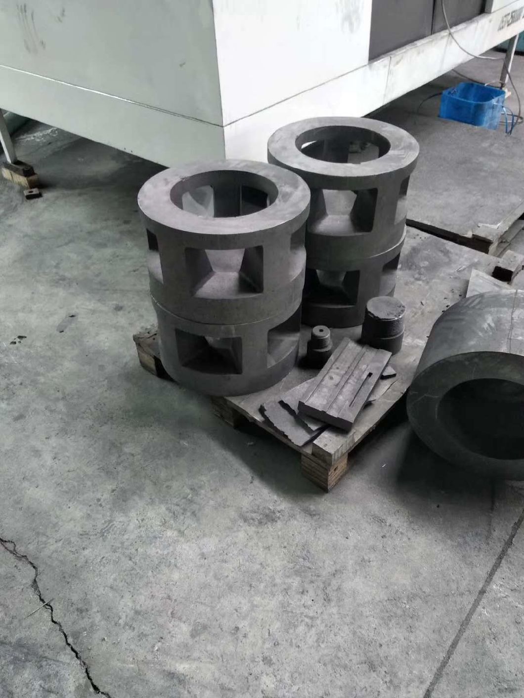 Impeller Carbon Graphite Rotor for Rotary Pump