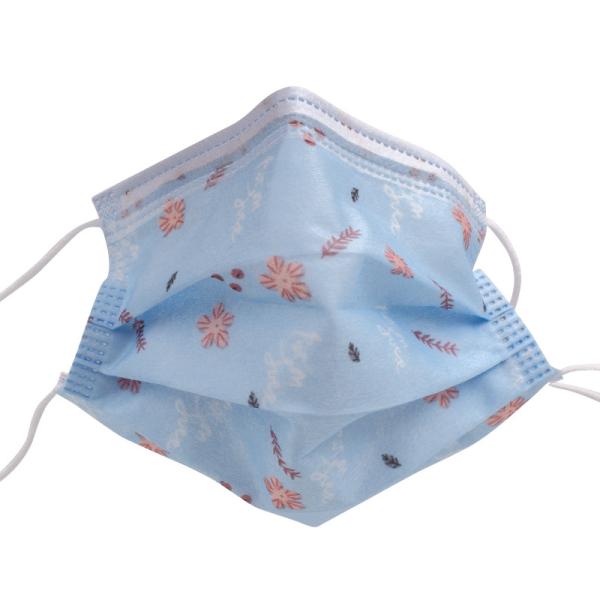 Quality PFE≥95% GBT38880-2020 Children's Disposable Face Masks 3Ply Flat Type for sale