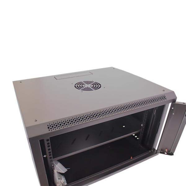 Quality Server Room Network Cabinet with Glass Front Door 6u Data Cabinet in Various for sale