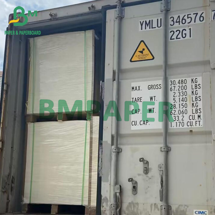 70g 75g Uncoated White Woodfree Paper In Special Size 500 Sheets Per Ream 
