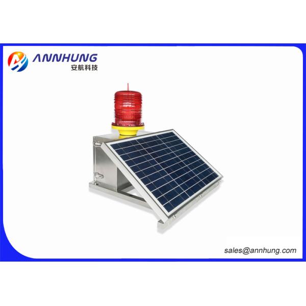 Quality LED Warning Lights / Solar Obstruction Light Profession Flash Switch for sale