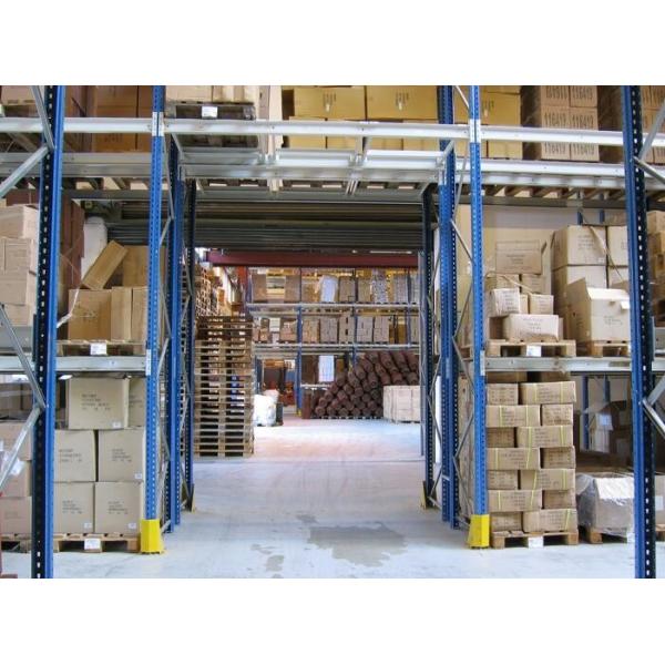 Quality Customized Warehouse Storage Racks Pallet Racking And Shelving Powercoating for sale