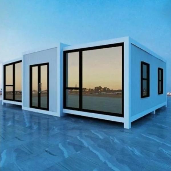 Quality 20Ft 40Ft Luxury Expandable Container House Prefabricated With Bathroom And for sale