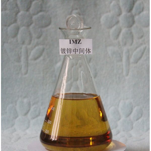Quality IMZE Zinc Electroplating Chemicals Auxiliary Brightener For Cyanide And Non-Cyanide Alkaline Zinc Plating for sale