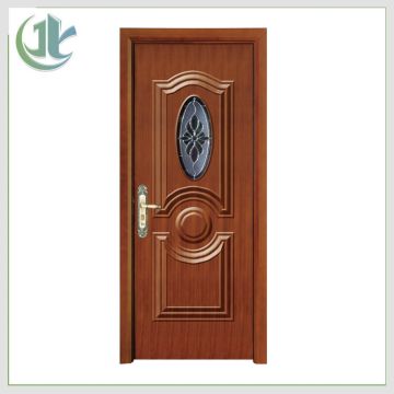 Quality Composite WPC Glass Door Internal Sound Insulation 800mm Width Villa Use for sale