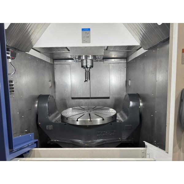 Quality VMU50H Five-axis Machining Center Five Axis Linkage Table Size 500mm Vertical for sale