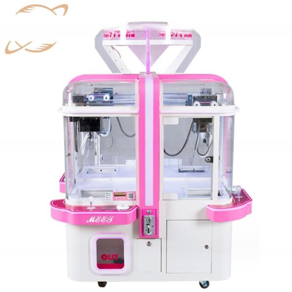 Quality Professional Grade Claw Game Machine Easy Control With Metal Frame for sale