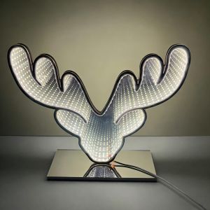 Quality USB Christmas Abyss Mirror Light - Easy Install Holiday Decor With Endless for sale