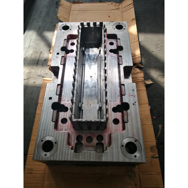 Quality Outdoor Flowerpot Plastic Injection Mould Customized Cavity Texture Polishing for sale