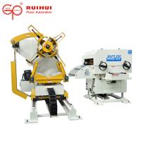Quality 3 In 1 Pneumatic Nc Press Coil Feeder Straightener Uncoiler Machine for sale