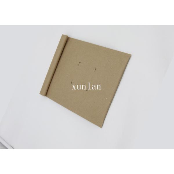 Quality Courier Brown Kraft Paper Bubble Mailers Recyclable With Custom Pringting for sale