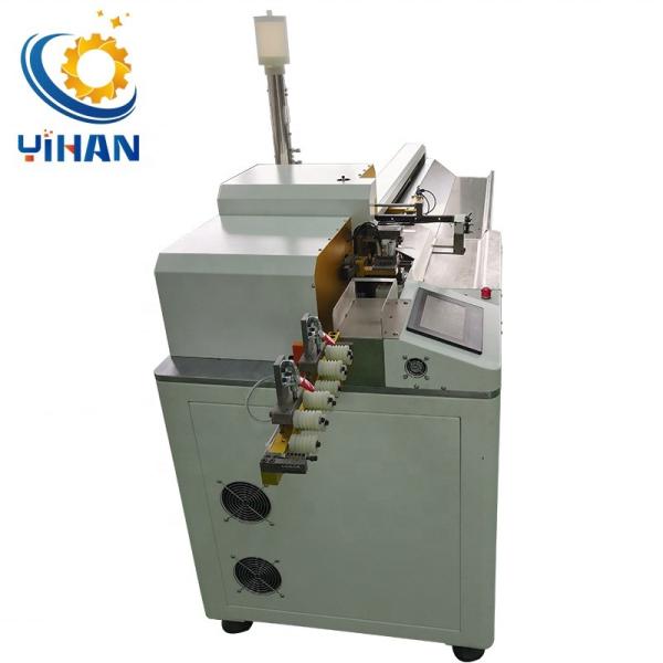 Quality Multi-function Wire Cut Strip Twist Tinning Machine for Cutting Length 8mm for sale