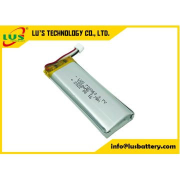 Quality High Temperature Li Poly Battery 3.7V LP702060 1000mah Lithium Ion Battery For for sale
