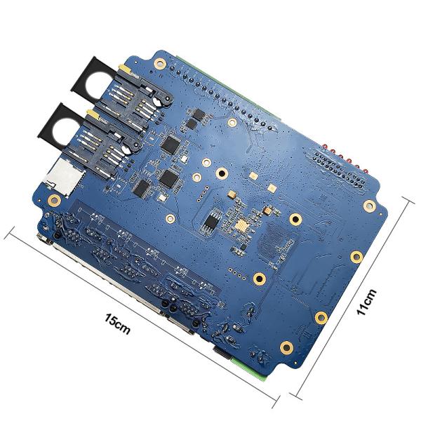 Quality Dual SIM Card Vending Machine Controller Board RS232 RS485 With USB 5 Ports for sale