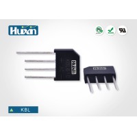 Quality KBL408 KBL Glass Passivated Bridge Rectifier Single Phase 4 Amp for sale