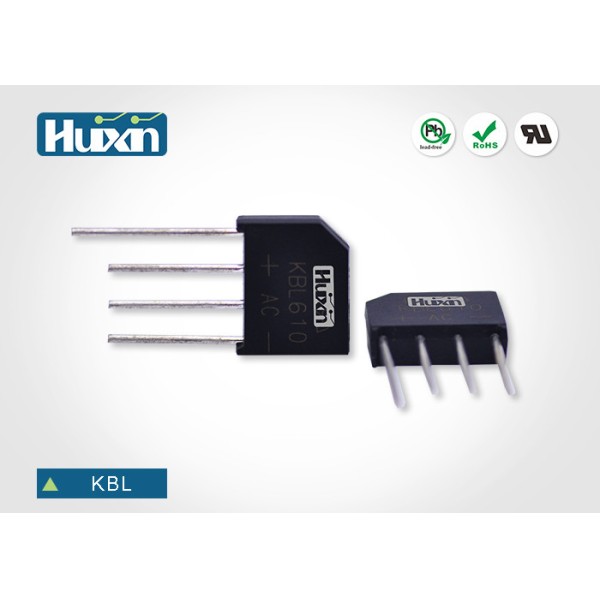 Quality KBL408 KBL Glass Passivated Bridge Rectifier Single Phase 4 Amp for sale