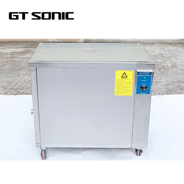 Quality 96L 28khz Lab Ultrasonic Cleaner Acid Roof Industrial Ultrasonic Cleaning for sale