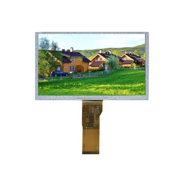 Quality MIPI Interface High Brightness TFT Display 7 Inch IPS Touch Screen 800x1280 for sale