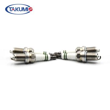Quality Iridium Electrode Auto Parts Spark Plugs NGK IKR6G11 Isostatic Pressing Ceramic for sale