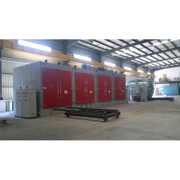 Quality Epoxy Resin Preheating Predrying Coil Mould Large Composite Curing Oven For for sale