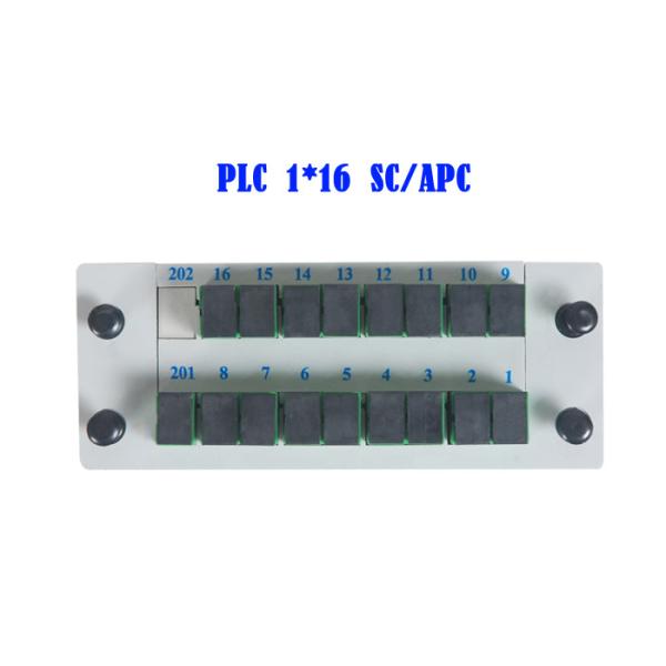 Quality Coloured Passive Optical Splitter Fiber Separation Low Insertion Loss for sale