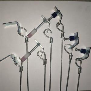 Quality Pre Tied Ceiling Wire LADD Pin 2" To 12" Drop Ceiling Cable Hangers for sale