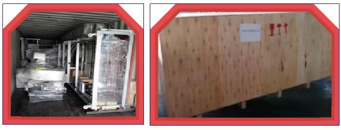 Horizontal Glass Washing Machine in Tempering Glass Making Line