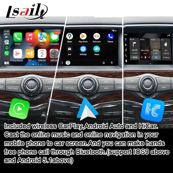 Quality Lsailt 8+128G Android 13 Smart Infotainment Module for Nissan Patrol Y62 2010 for sale