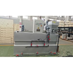 Polymer Chemical Auto Dosing System In Water Treatment Plant SS304 ...