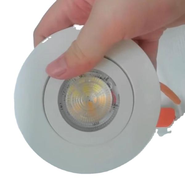 Quality Home Office 5W 360D Beam Angle Recessed LED Downlight with 80 Ra CRI and Sleek for sale