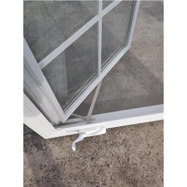 Quality Outward Swing Crank Casement Window Door Glass Grill Custom for sale