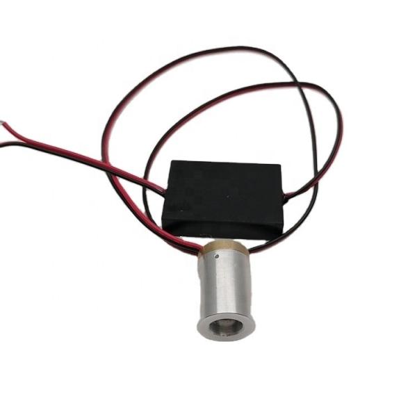 Quality Adjustable Dot Beam High Power 10mW 50mW 488nm Blue Diode Laser Module for for sale