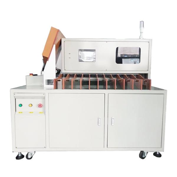 Quality 11 Channel Lithium Battery Making Machine 1.6KW For 18650 21700 for sale