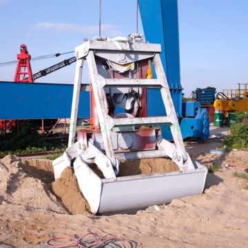 Quality 2 Peel Clamshell 100m Radio Remote Control Grab for sale