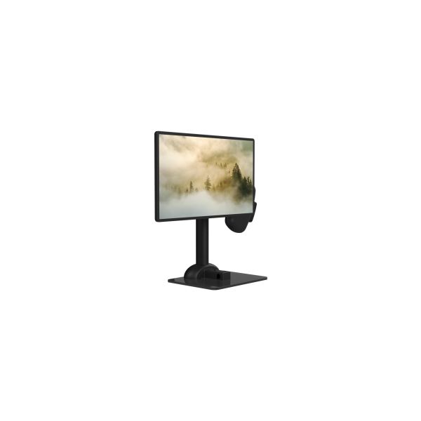 Quality Neck Pain Swivel Monitor Stand Bracket Rotating Eletric Automatic for sale
