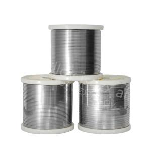 china 600-650 MPa Bright Surface Resistance Alloy Wire Cr20Ni30 Nickel Chromium Ribbon