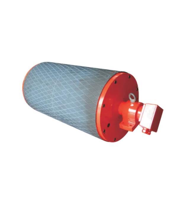 Quality Ceramic Rubber Lagging Drum Pulley for Mining with Superior Traction and for sale