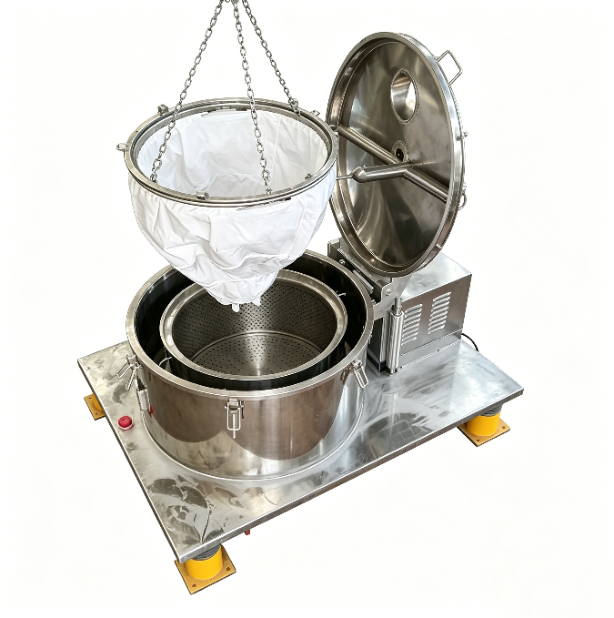 Quality Bag Lifting Centrifuge for Creatine Monohydrate Crystal Separation for sale