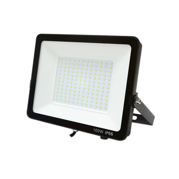 Quality SMD 2835 Slim LED Flood Lights Super Bright 100W Driverless Reflector Light for sale