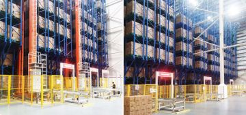 Double Deep Pallet Stacker ASRS