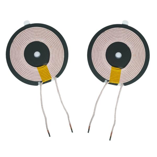 Quality G50-6.3UH 5W QI Wireless Charging Coil 40mm For Mobile Phone Charger for sale