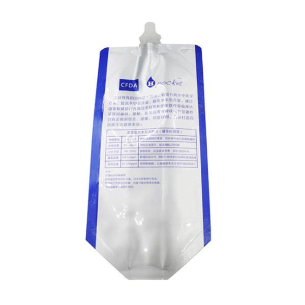 Quality Milk liquid food packaging bag OEM wholesale independent suction pocket for sale