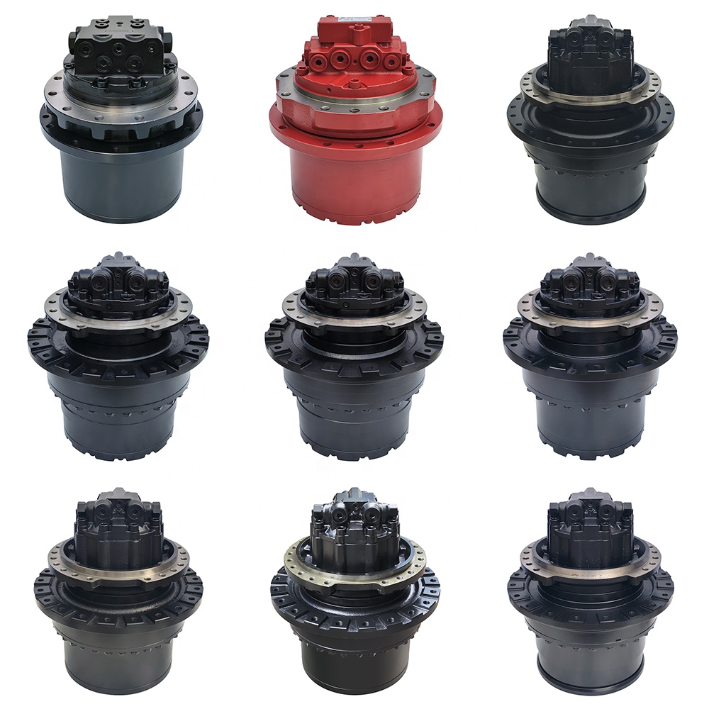 Final drive product lineup